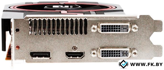 Видеокарта PowerColor R7 260X OC 2GB GDDR5 V2 (AXR7 260X 2GBD5-DHEV2/OC ...