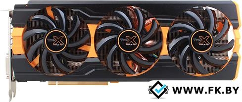 Видеокарта Sapphire Tri-X R9 290 4GB GDDR5 OC (11227-14). Купить в ...