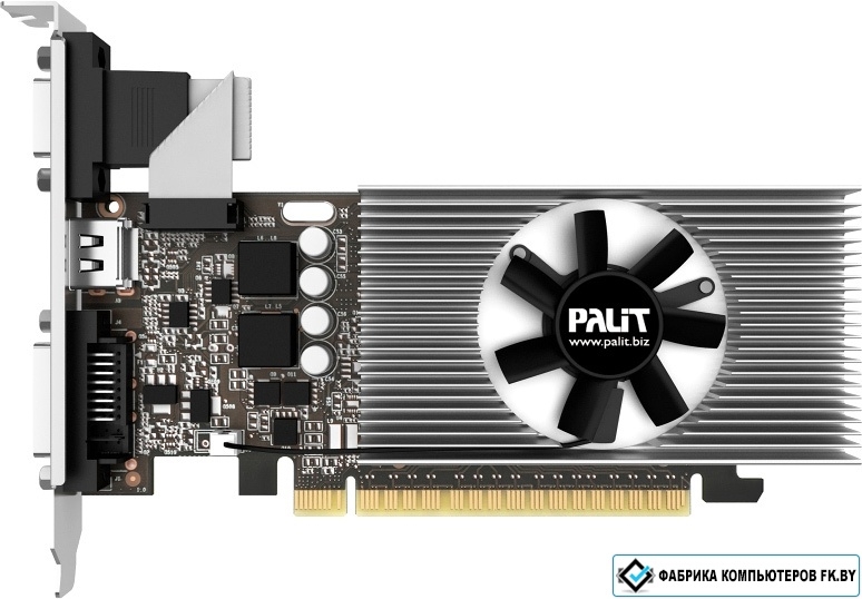 Видеокарта Palit GeForce GT 730 2GB GDDR5 [NE5T7300HD46F]. Купить в ...