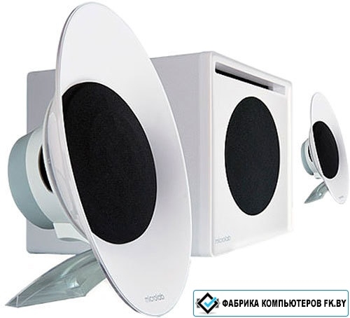 Акустика Microlab FC-50 Белый. Купить Акустика Microlab FC-50 Белый в ...