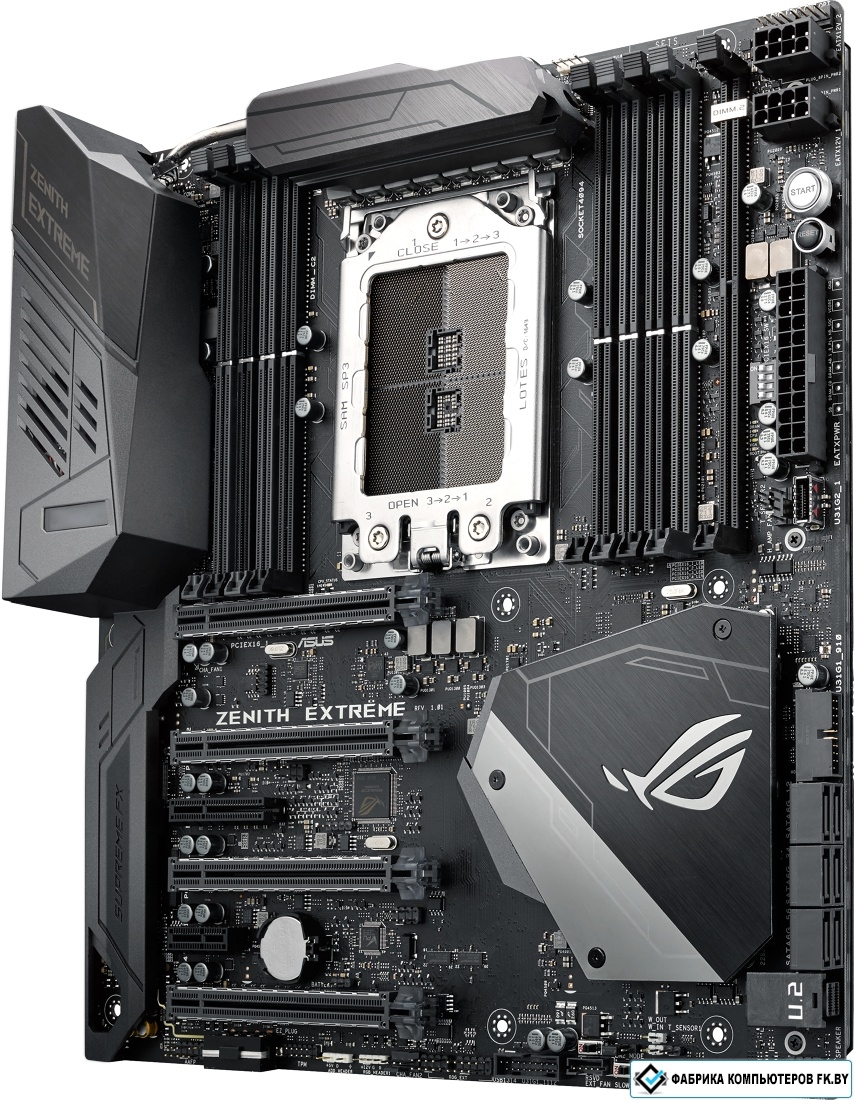 Материнская плата ASUS ROG Zenith Extreme. Купить Материнская плата ...