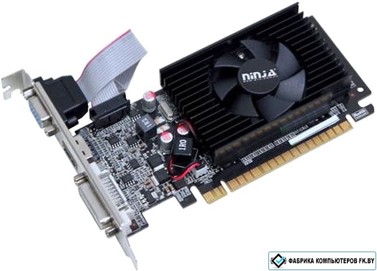 Видеокарта Sinotex GeForce GT 210 1GB GDDR3 NK21NP013F. Купить в Минске. Игровая Видеокарта ...