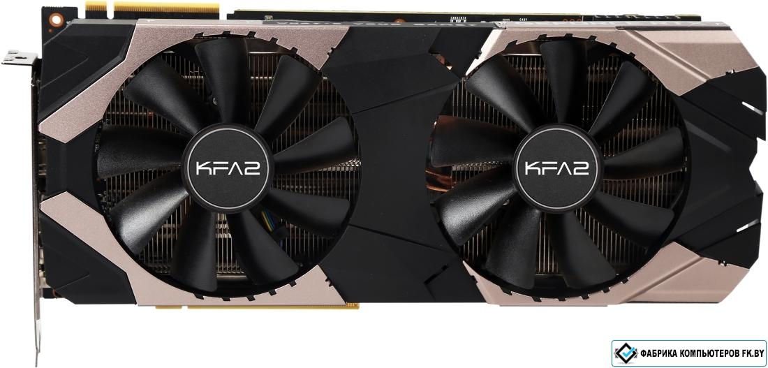 Видеокарта KFA2 GeForce RTX 2070 Super 1-Click OC 8GB GDDR6 ...