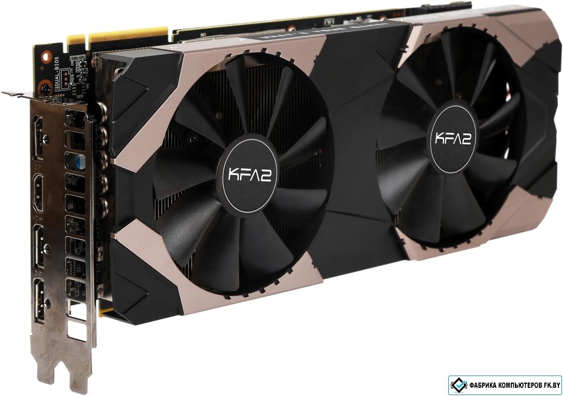 Видеокарта KFA2 GeForce RTX 2070 Super 1-Click OC 8GB GDDR6 ...