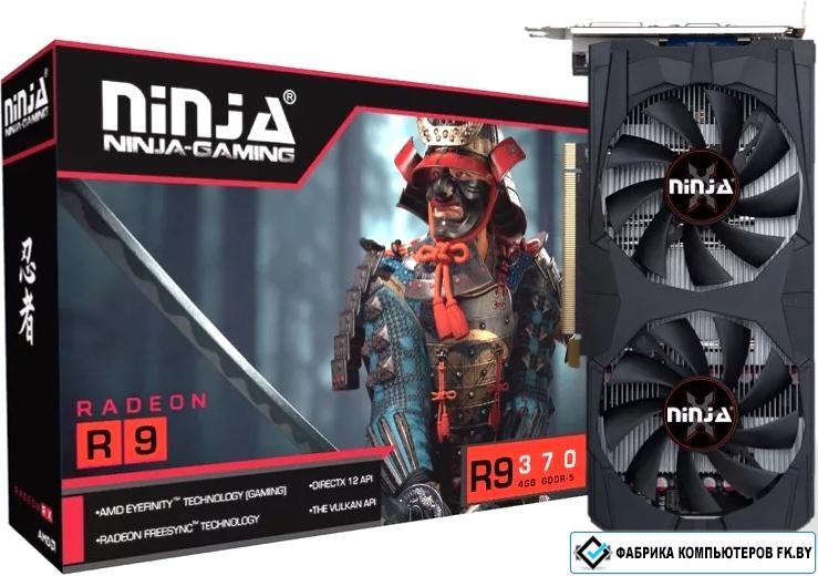 Видеокарта Sinotex Ninja Radeon R9 370 4GB GDDR5 AJR937045F. Купить в ...