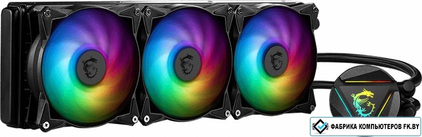 Купить Кулер для процессора MSI MAG CORELIQUID 360R V2 в Минске. Низкие ...