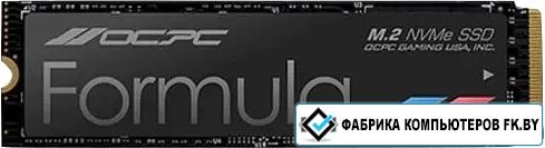 SSD OCPC Formula 256GB SSDM2PCIEF256GB купить в Минске дешево. Цена на ...