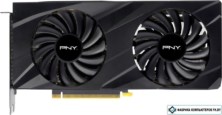Видеокарта PNY GeForce RTX 3060 Ti 8GB Verto Dual Fan LHR ...