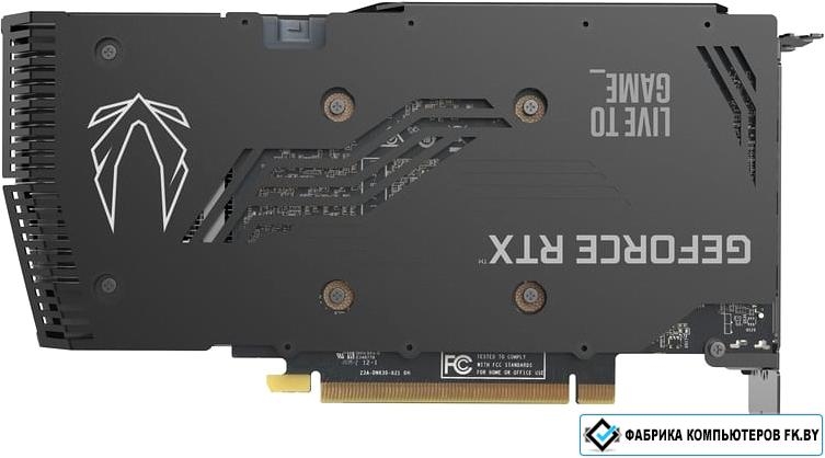 Видеокарта ZOTAC Gaming GeForce RTX 3050 AMP ZT-A30500F-10M. Купить в ...