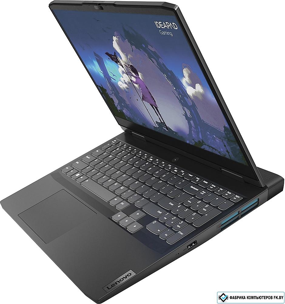 Игровой ноутбук Lenovo IdeaPad Gaming 3 15IAH7 82S900KTRU: купить в ...