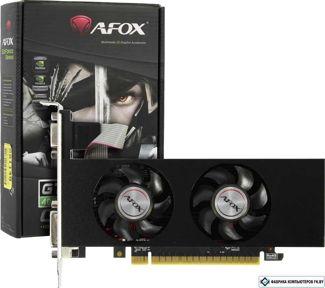 Видеокарта AFOX GeForce GTX 750 2GB AF750-2048D5L4-V2. Купить в Минске ...