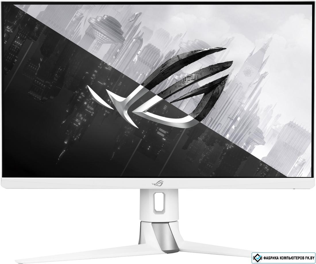 Купить Игровой монитор ASUS ROG Strix XG27AQ-W дешево. Купить Игровой ...