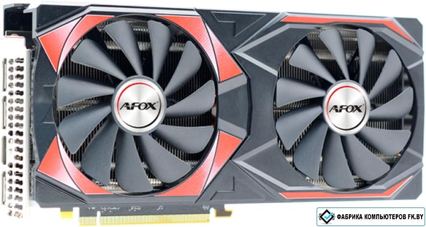 Видеокарта AFOX Radeon RX 5700 XT 8GB GDDR6 AFRX5700XT-8GD6H4. Купить в ...