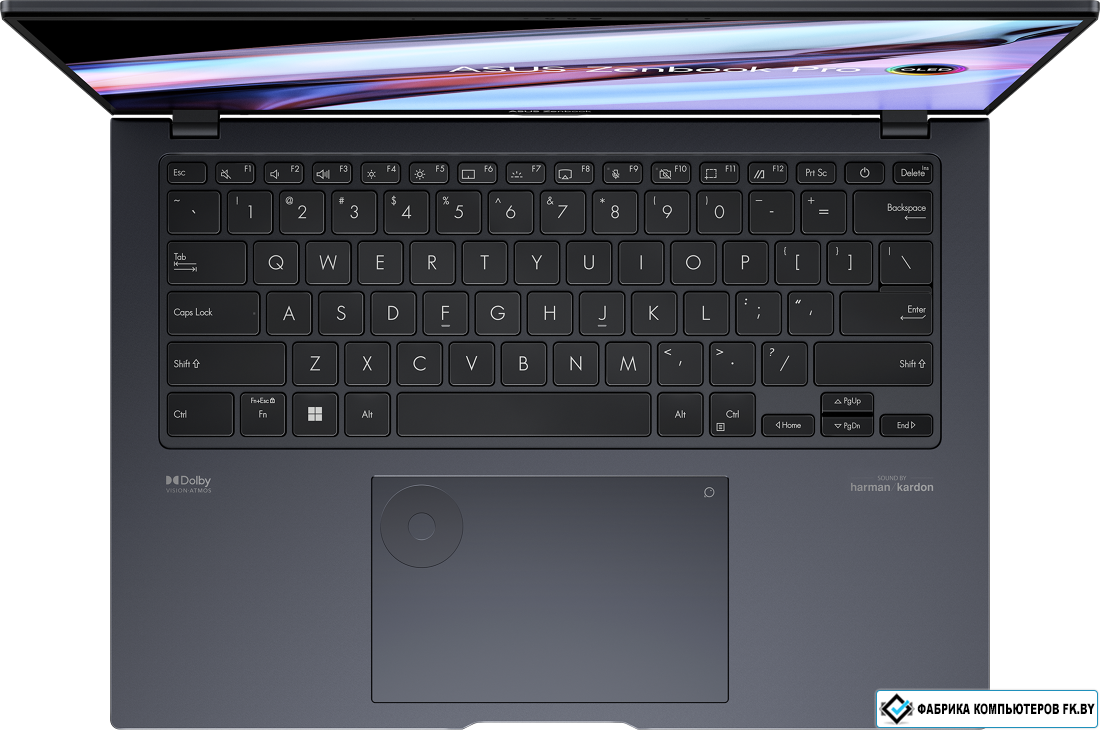Ноутбук ASUS Zenbook Pro 14 OLED UX6404VI-P1125X: купить в Минске ...