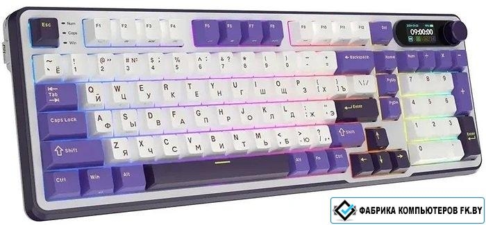 Купить Клавиатура Royal Kludge RK-S98 RGB Blackberry (RK Chartreuse) в ...